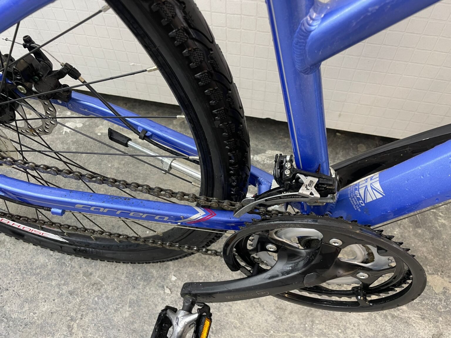 Carrera Crossfire 2 - Bikery